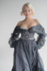 Flidais | Silk Organza Wedding Dress | MYWONY