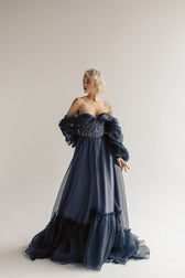 Flidais | Silk Organza Wedding Dress | MYWONY