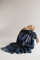 Flidais | Silk Organza Wedding Dress | MYWONY
