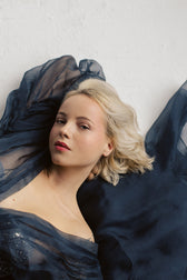 Flidais | Silk Organza Wedding Dress | MYWONY