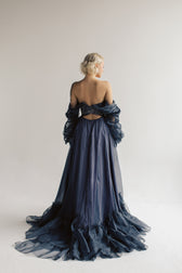 Flidais | Silk Organza Wedding Dress | MYWONY