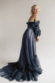 Flidais | Silk Organza Wedding Dress | MYWONY