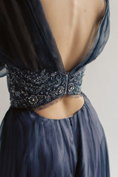 Flidais | Silk Organza Wedding Dress | MYWONY