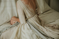 Whitney | A-Line Silk Chiffon Wedding Dress | MYWONY